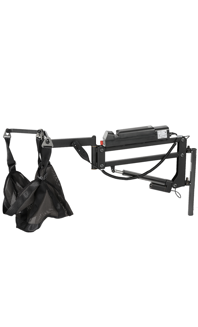 VELA Person Lift - a new and portable mobile lift for wheelchair users