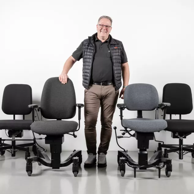 Find the best chair for disabled people living at home. VELA